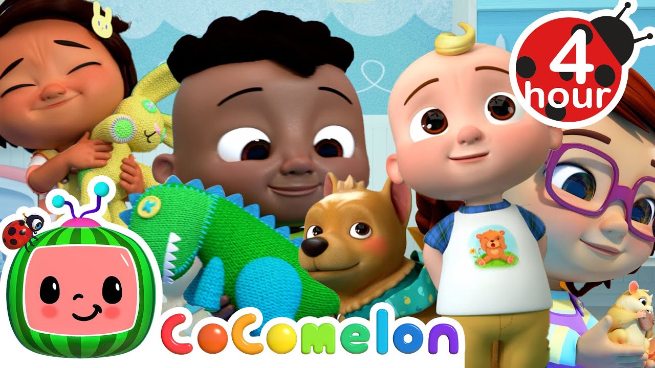 I Love My Pets with Jj & Cody + More | Cocomelon - Nursery Rhymes | Fun ...
