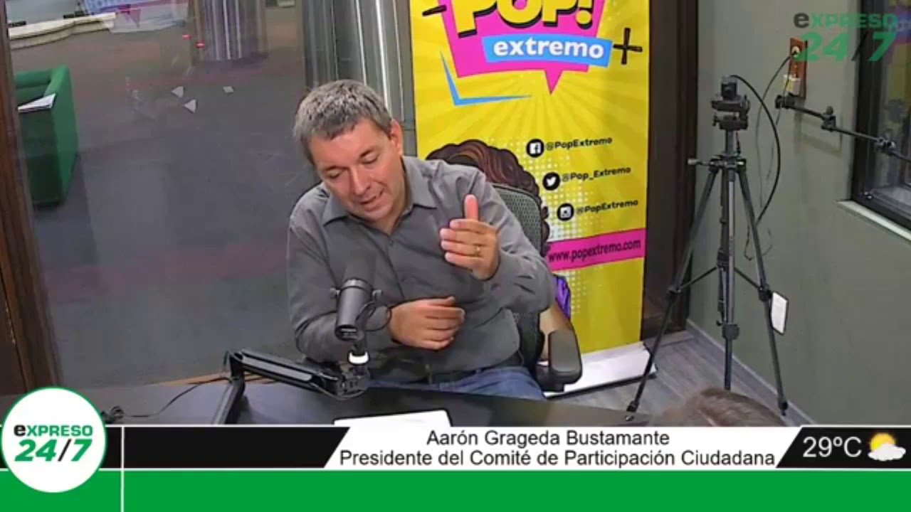 Entrevista a Aarón Grageda Bustamante - YouTube