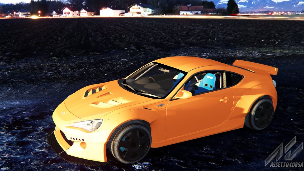 Assetto Corsa | Toyota GT86 Supercharged @ Sebring International ...