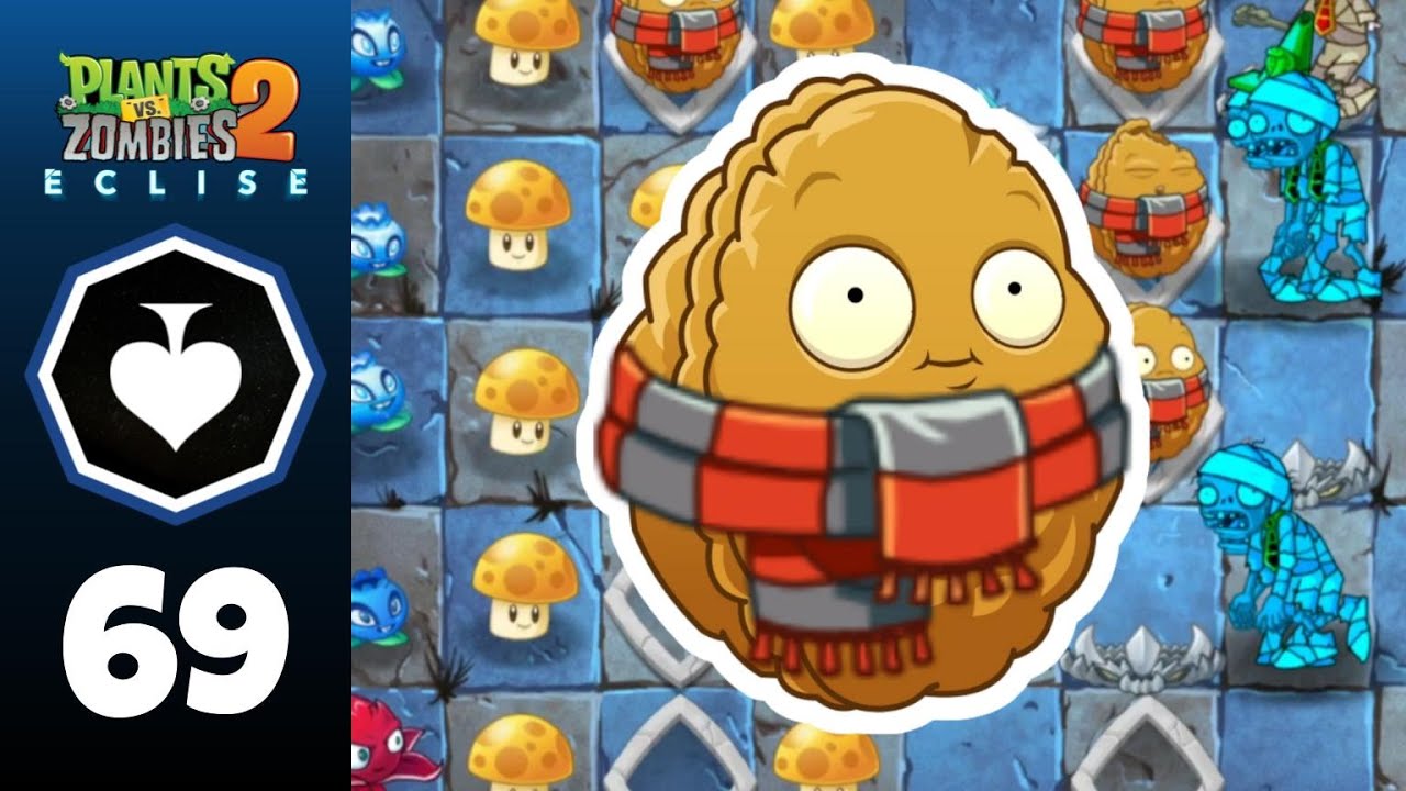 Calling All Wall-nuts! Plants vs. Zombies 2 Eclise - YouTube