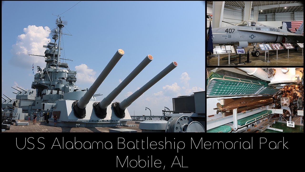 USS Alabama Battleship Memorial Park - YouTube