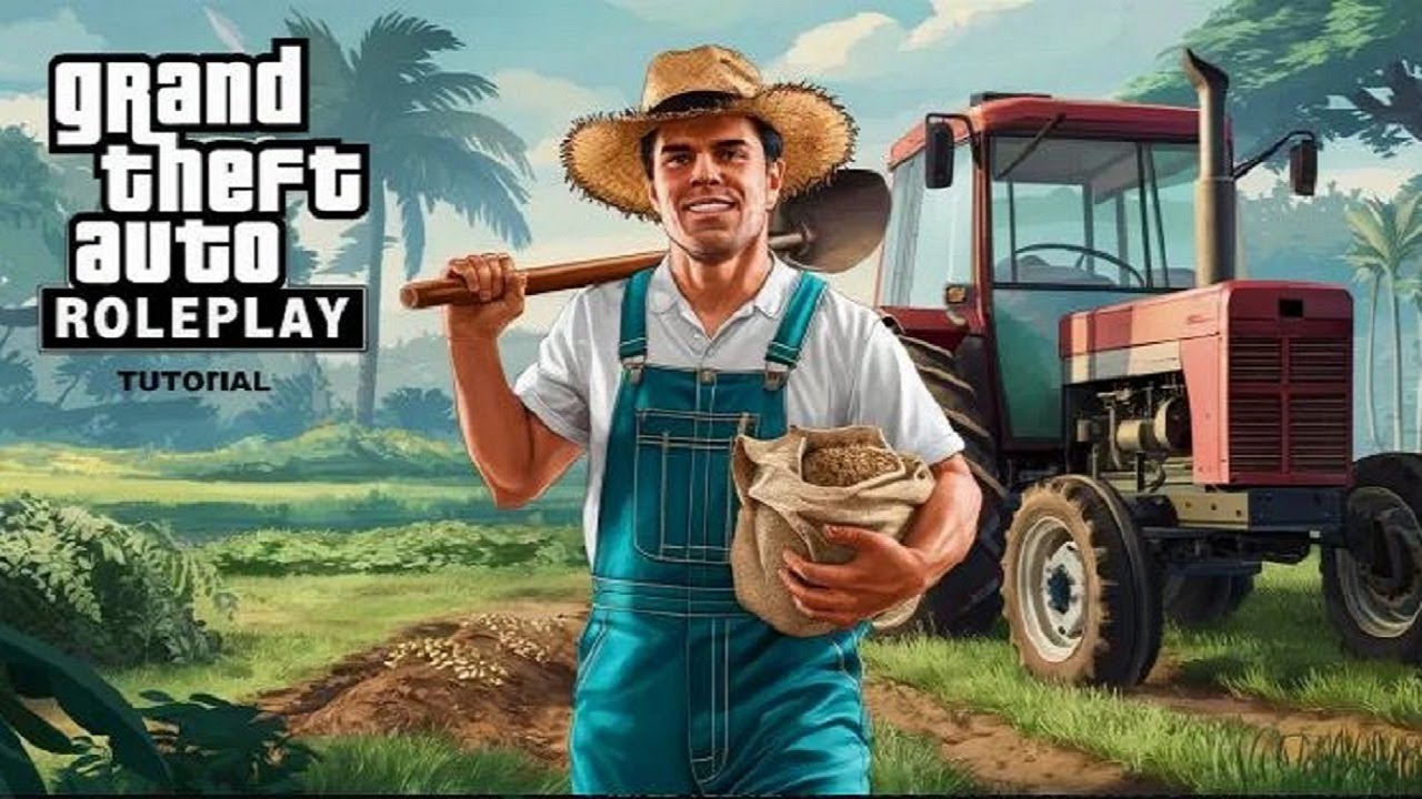 Farming Job In GTA 5 Grand RP Complete Tutorial [BANGLA] | Best Job ...