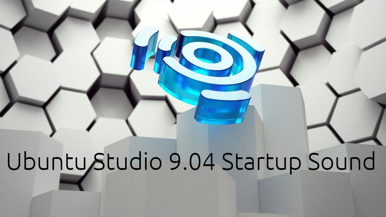 Old Ubuntu Studio Startup Sound - YouTube