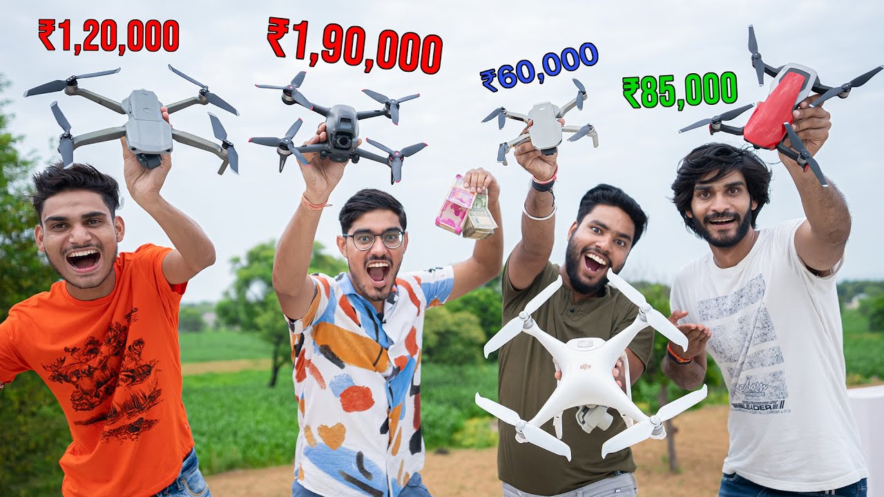 ₹1,00,000 Drone Racing Challenge🔥 | कौनसा ड्रोन रेस जीतेगा? 6 Kilometer ...