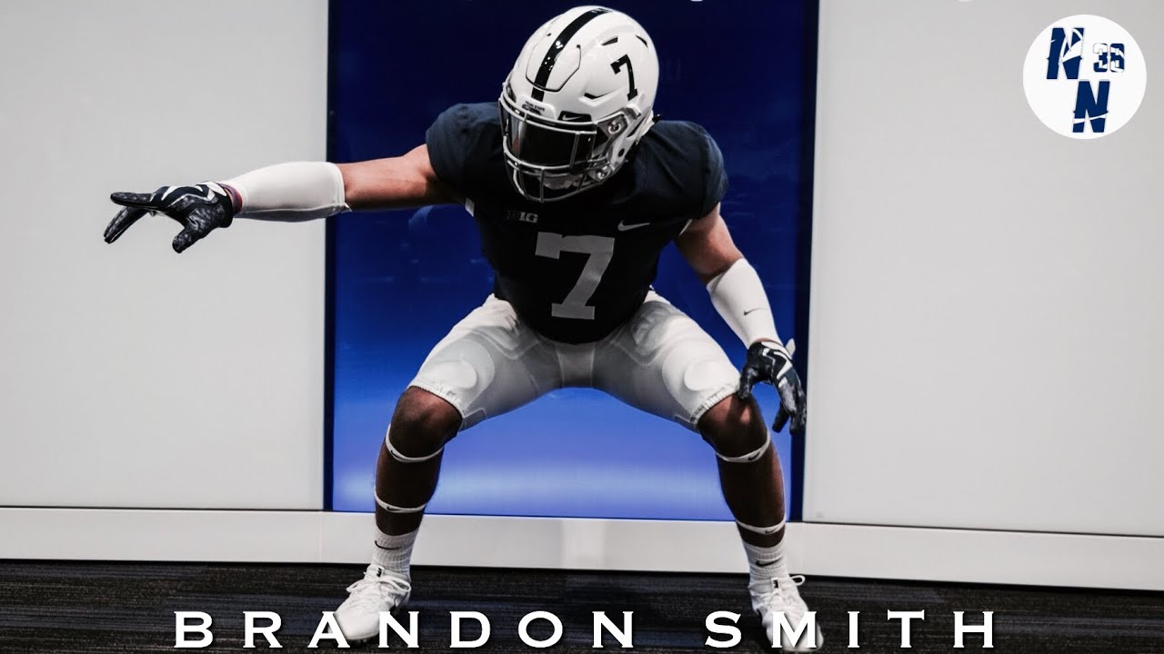 Brandon Smith Senior Mid-Season Highlights ᴴᴰ || 2019 5-Star Penn State ...