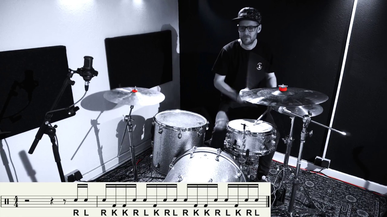 Funk Up Your Day - Funky groove and a smooth fill - YouTube