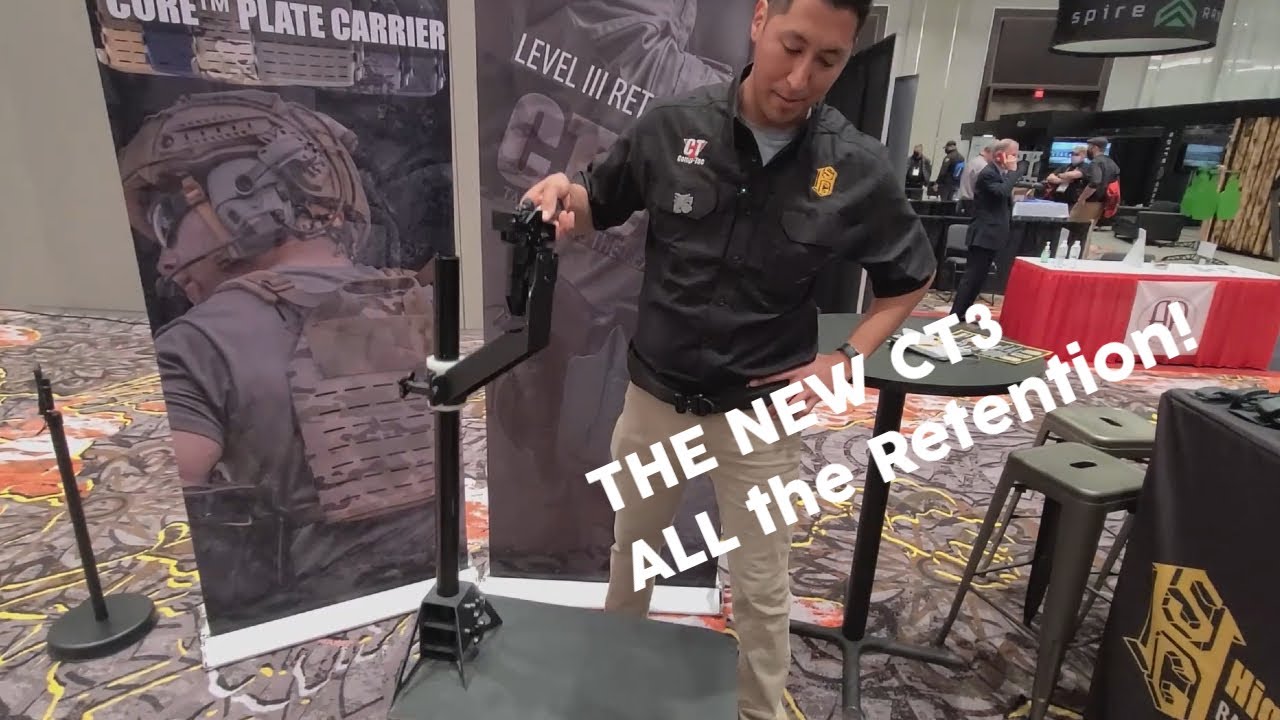 SHOT show 2022 talking CT3 at Comp-Tac - YouTube