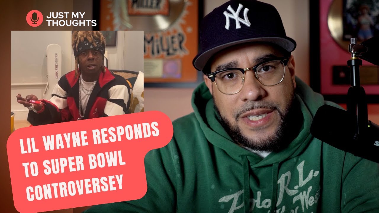 Lil Wayne Responds To Super Bowl Halftime Controversy, Could He Still ...
