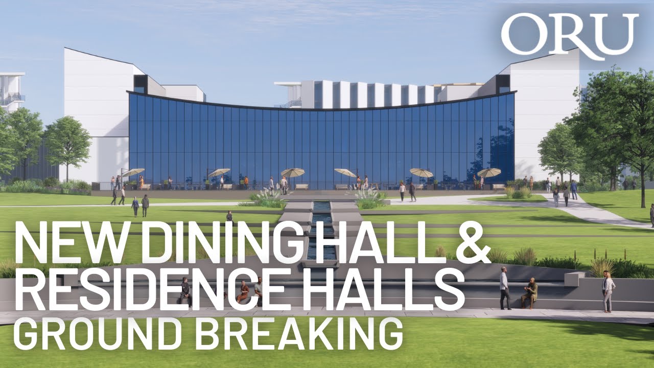 Groundbreaking Ceremony: ORU’s New Dining Hall & Residence Halls - YouTube