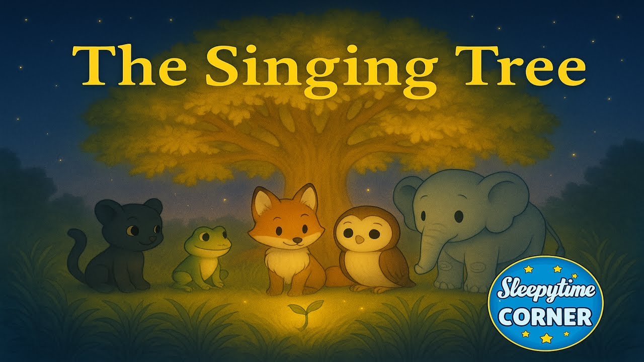 🌳 Bedtime Story for Kids: The Singing Tree – How a Tiny Seed Became a ...