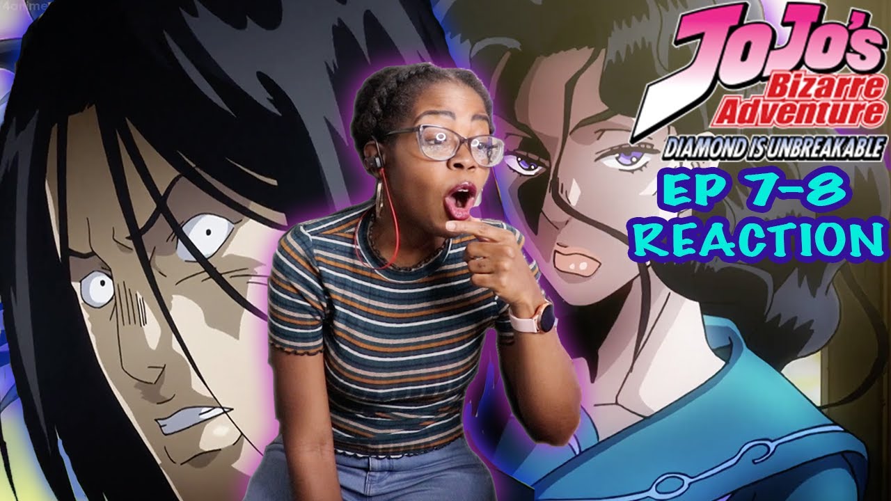 Hamazada's Surface and Yukako's Hair! | JJBA: Diamond is Unbreakable ...