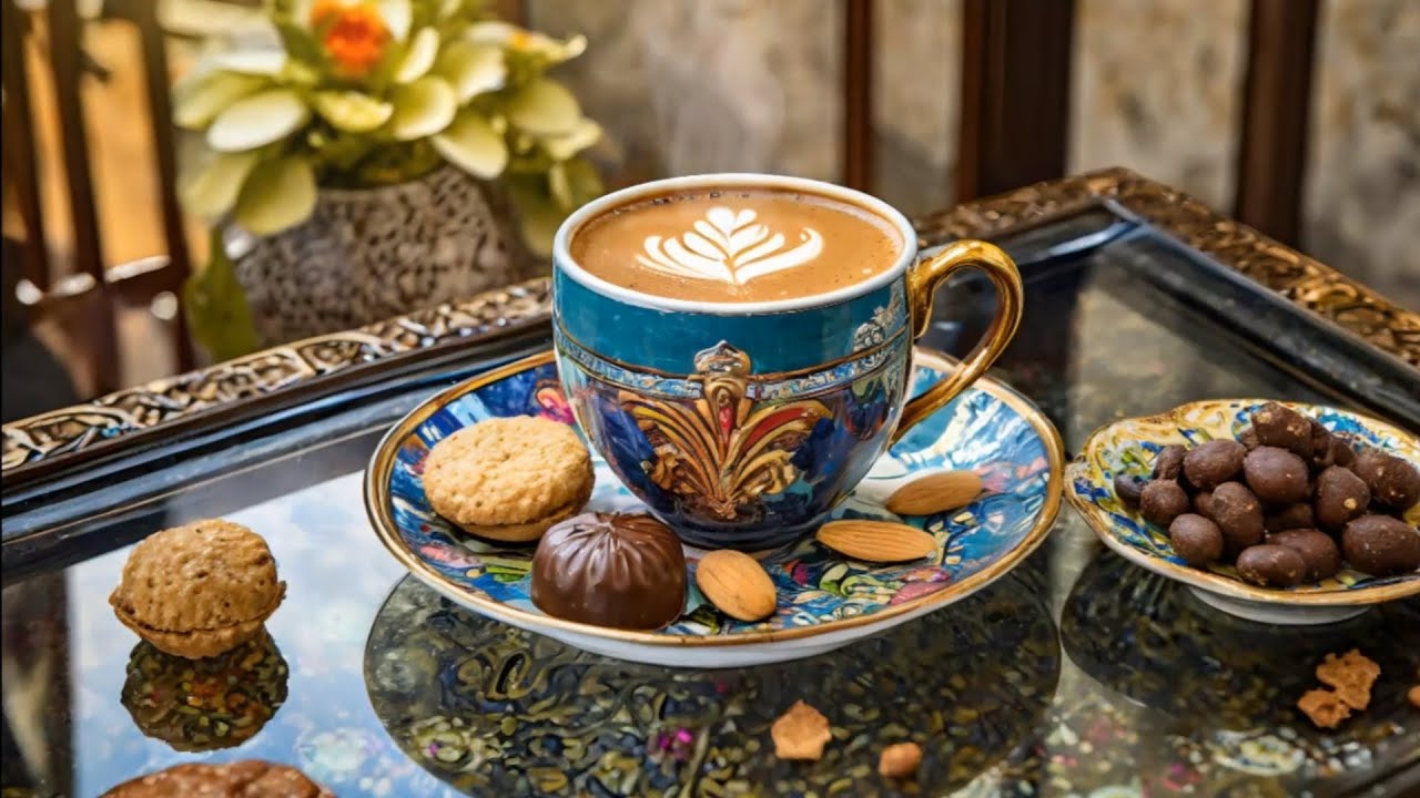 Pleasant Coffee to Start the Day with Positive Vibes - YouTube