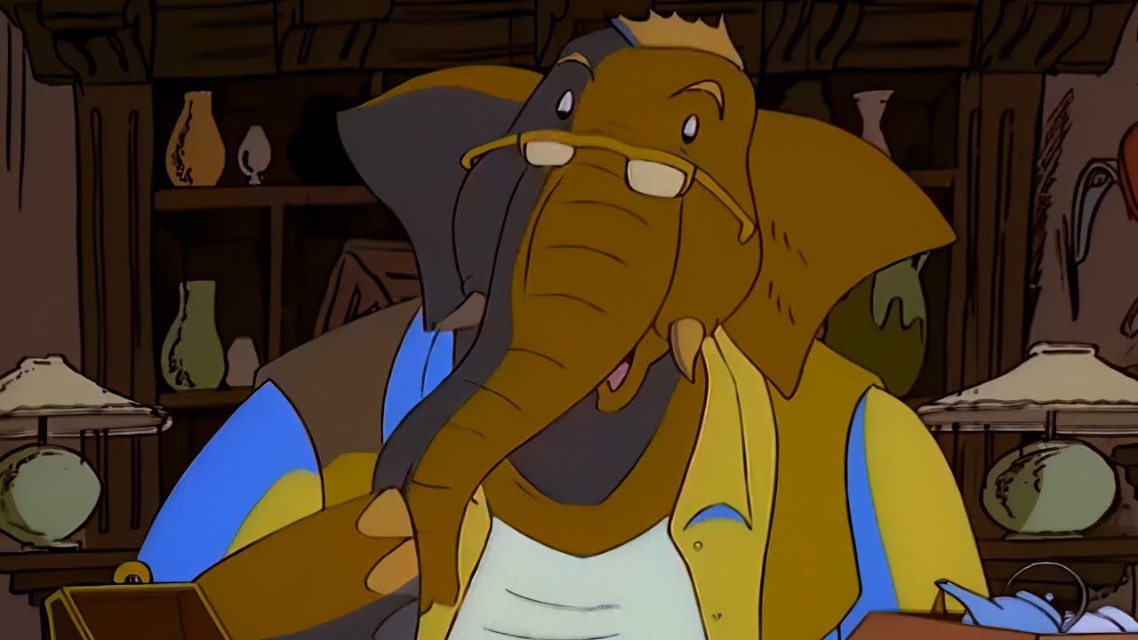 Jumanji: The Animated Series | Elephant Transformation - YouTube