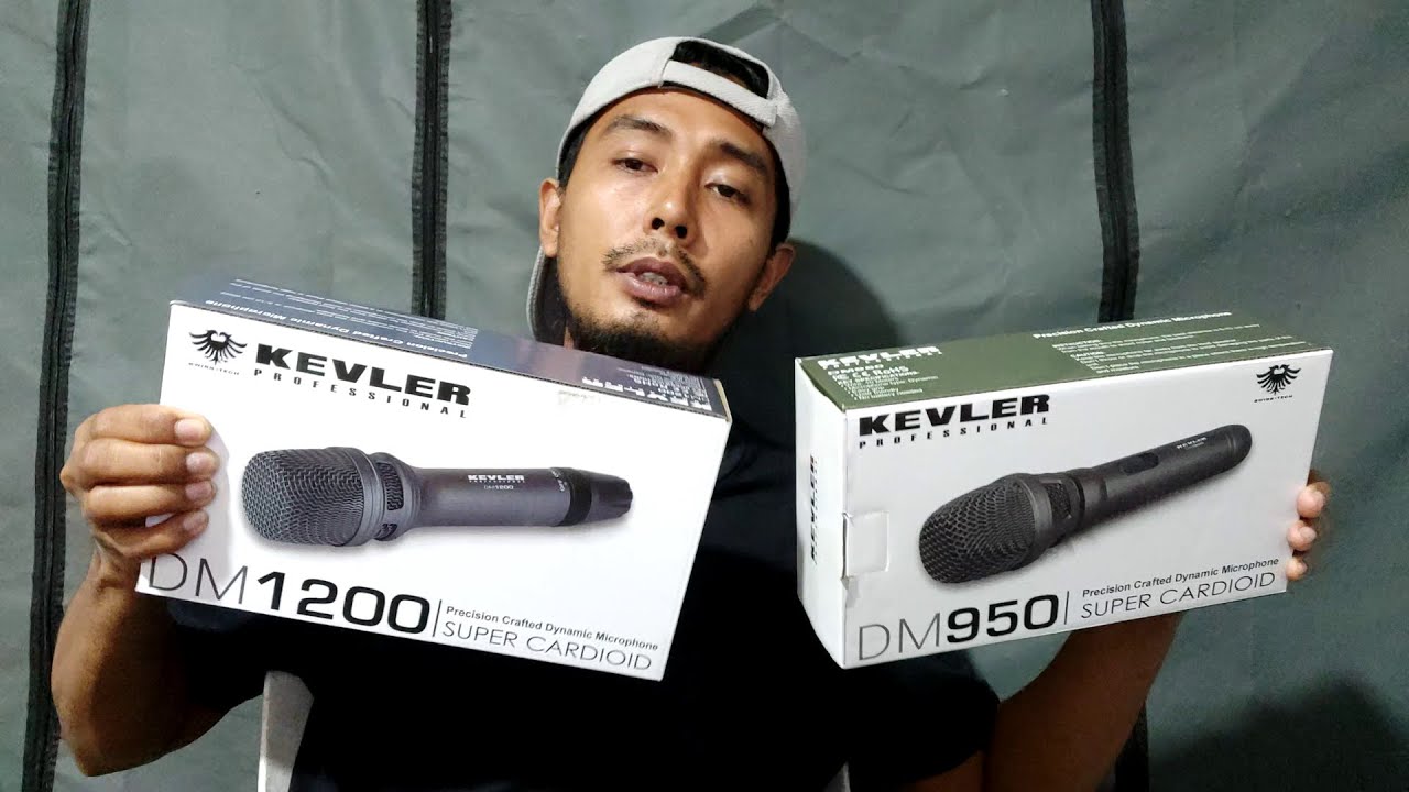 Kevler DM 950 vs DM 1200 Mic Review - YouTube