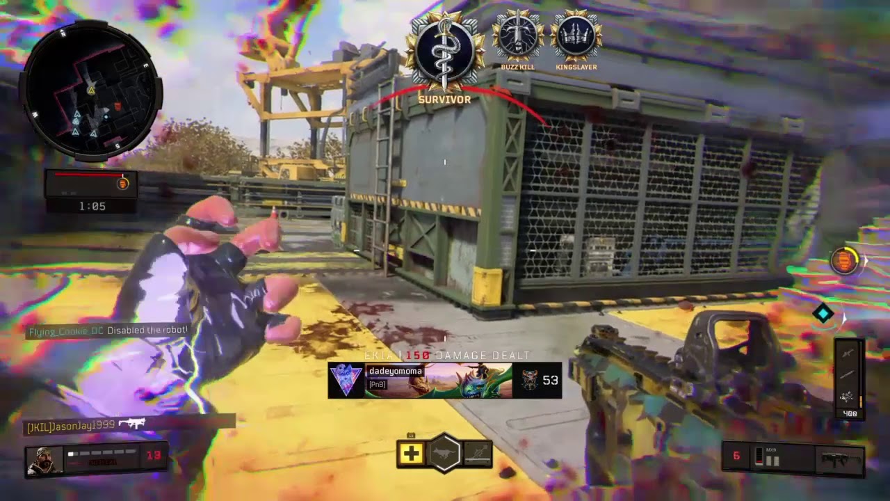 Playing Team Death match in Call Of Duty BO4 - YouTube