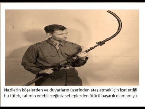 GEÇMİŞTE SAVAŞTA KULLANILMAK ÜZERE TASARLANAN 10 İLGİNÇ SİLAH