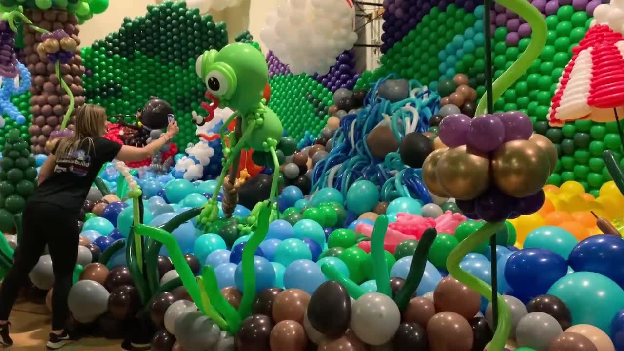 Watch now: Walk through the Big Balloon Build - YouTube