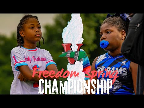 "Must See TV" Lady Indians vs CBE Rams|| 14U || Freedom Spring ...