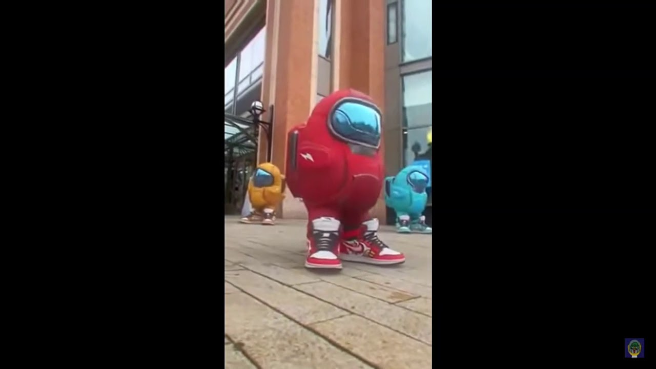 Among us drip dance - YouTube