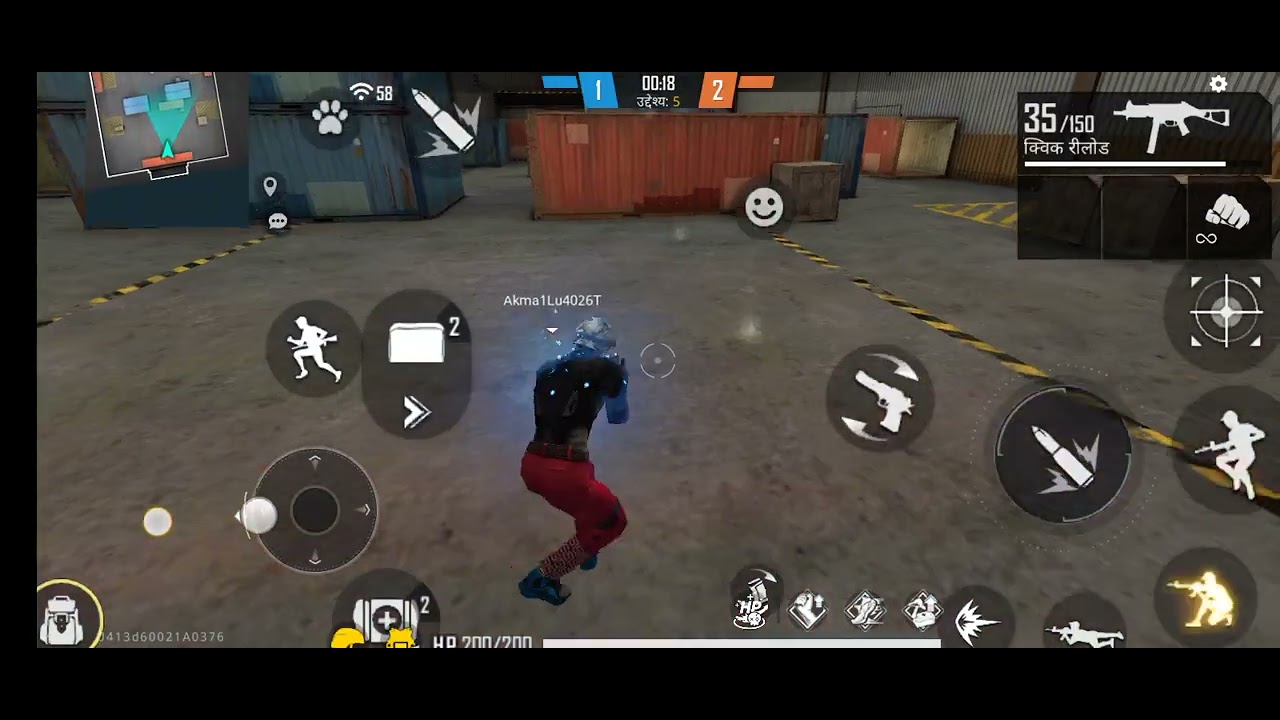 Deepak gamer free fire - YouTube