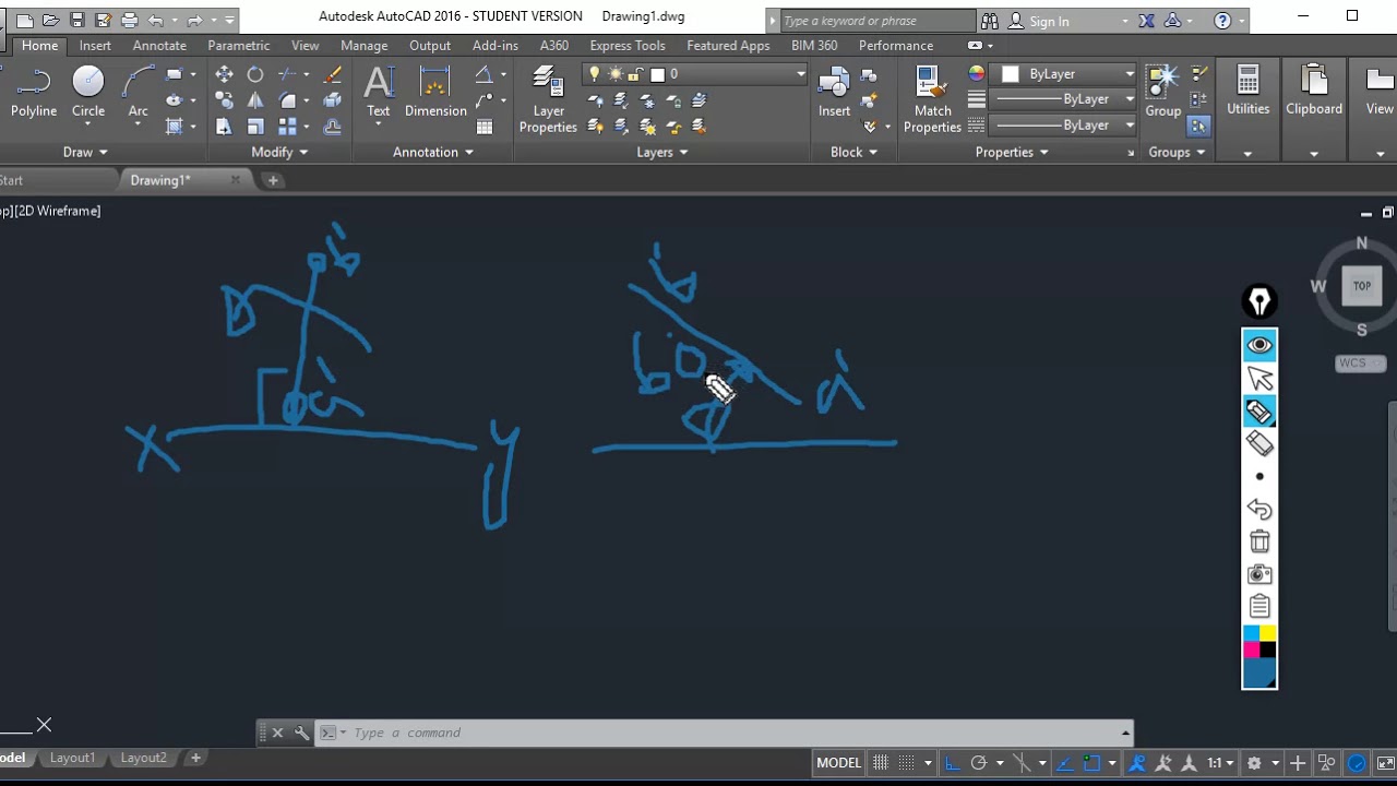 ROTATING A VERTICAL LINE IN ANTI CLOCKWISE DIRECTION IN AUTOCAD YouTube rotating-a-vertical-line-in-anti-clockwise-direction-in-autocad-youtube