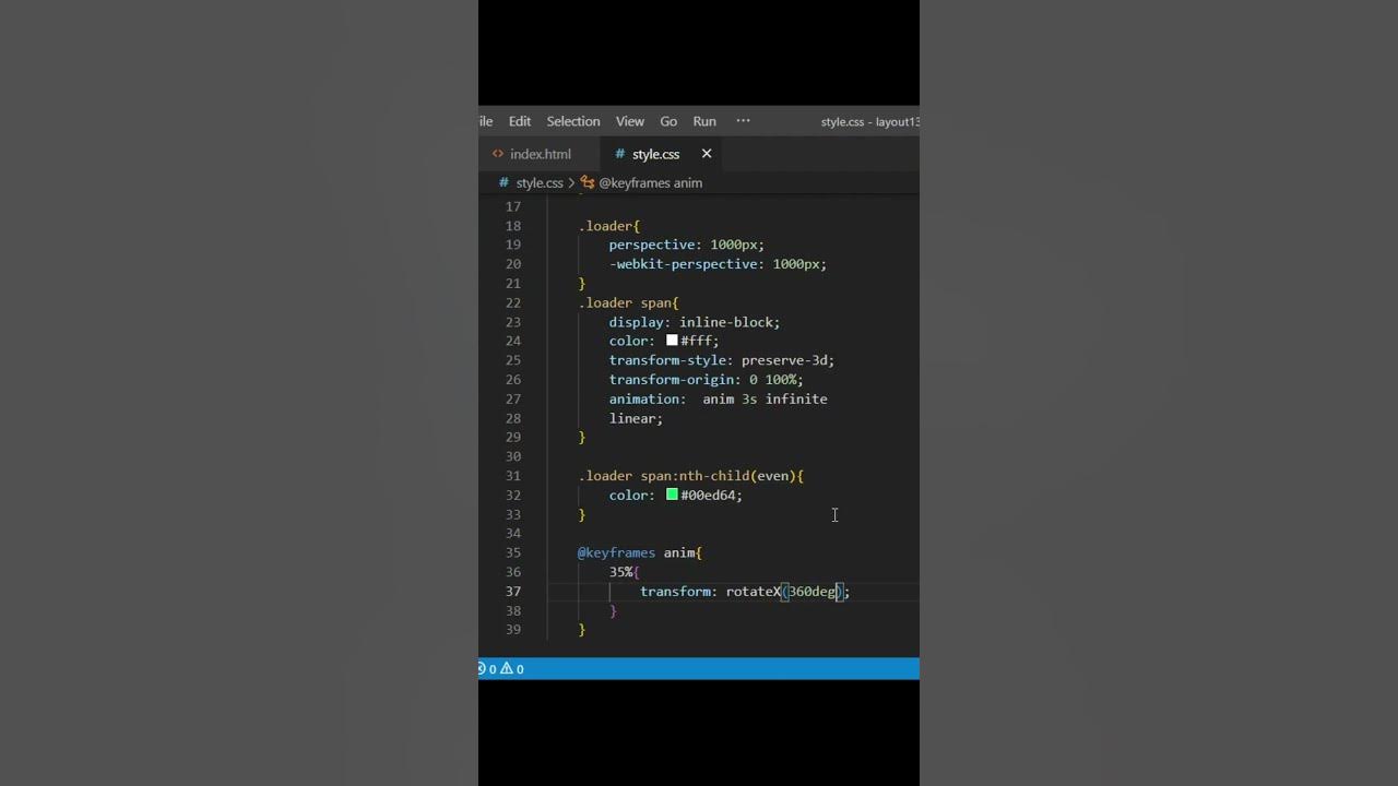 Animated Text Transformation In Css Css Html 15august Viral Css2023 Csseffect Youtube