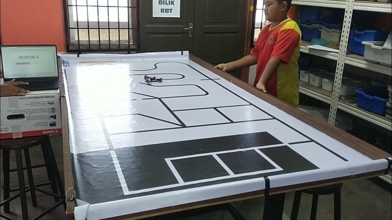 MYRC 2024 ROBOT BERAUTONOMI MIKROBOTIK CB3 - YouTube