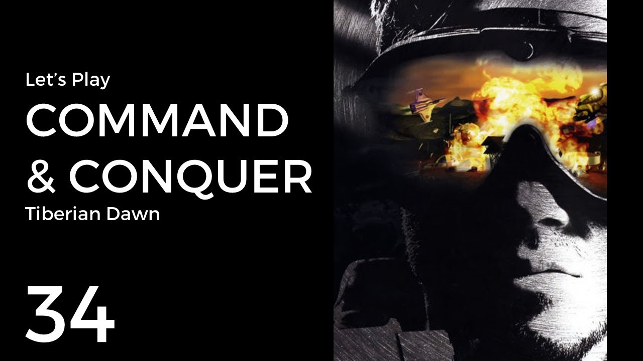 Let's Play Command & Conquer #34 | Nod Mission 4a: Chad - YouTube