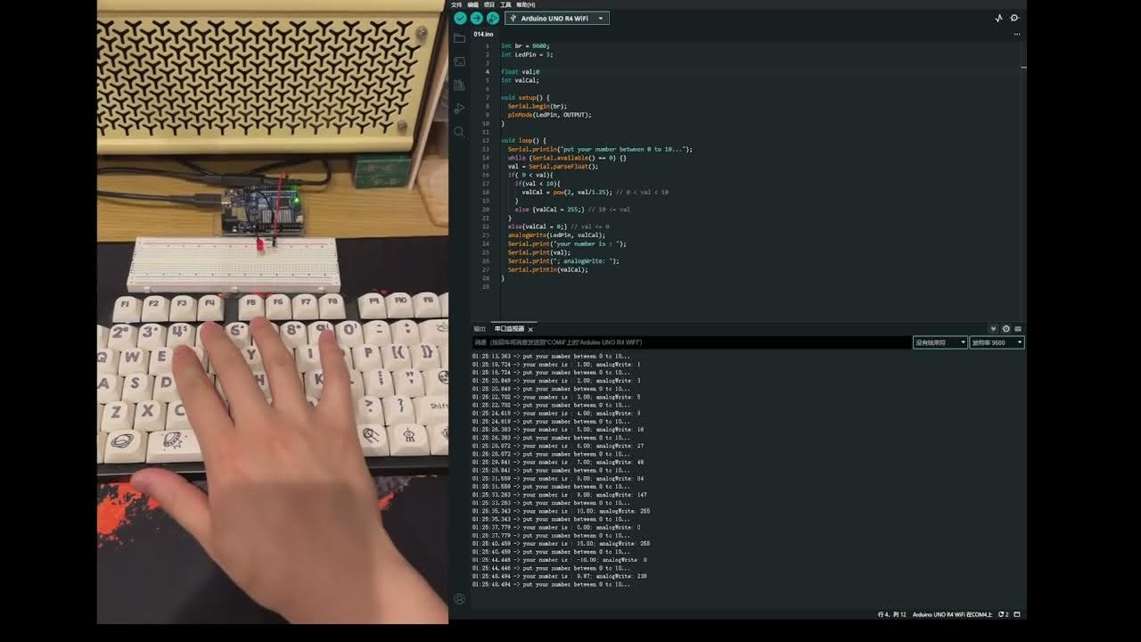 Arduino lesson 14 2025/03/28 - YouTube