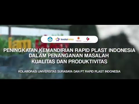 Kemandirian Rapid Plast Indonesia - YouTube