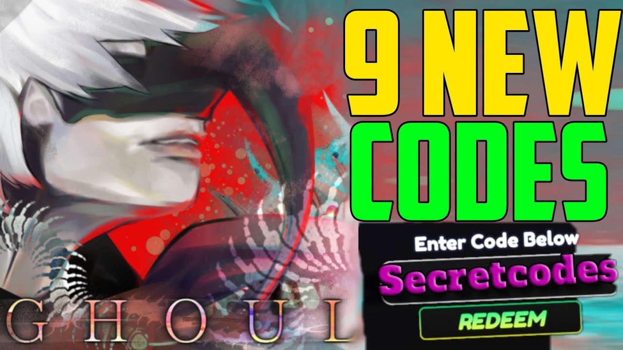 ⚠️NEW⚠️ Updated CODES FOR RO GHOUL 2025 (ROBLOX)-Ro Ghoul 2025|RO GHOUL CODES|Ro Ghoul - YouTube