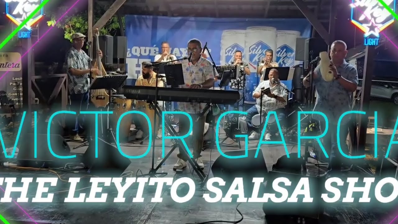 La Java | Victor Garcia y La Sonora Sanjuanera | The Leyito Salsa Show ...