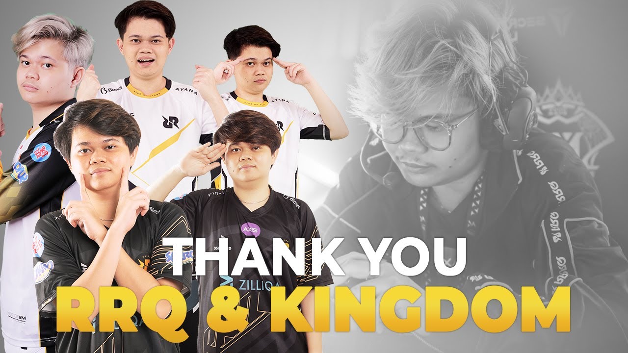 THANKS RRQ FOR THE JOURNEY - YouTube