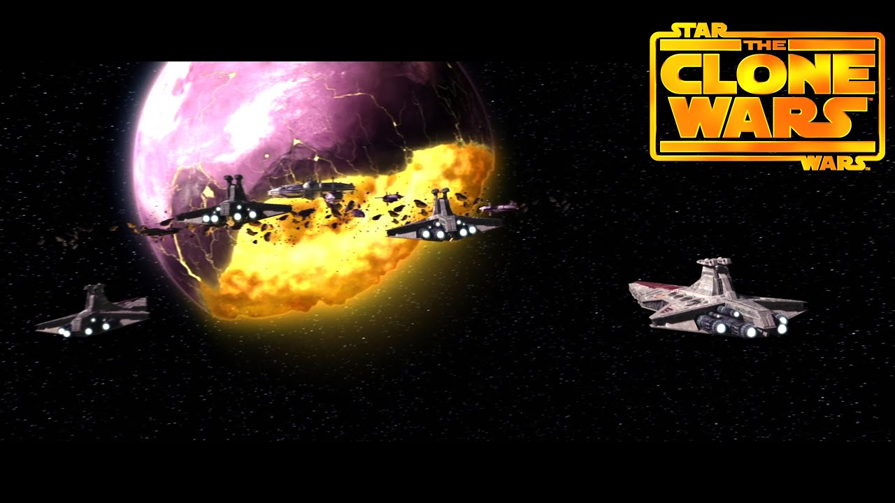 Citadel Rescue Battle of Lola Sayu [4K HDR] - Star Wars: The Clone Wars ...