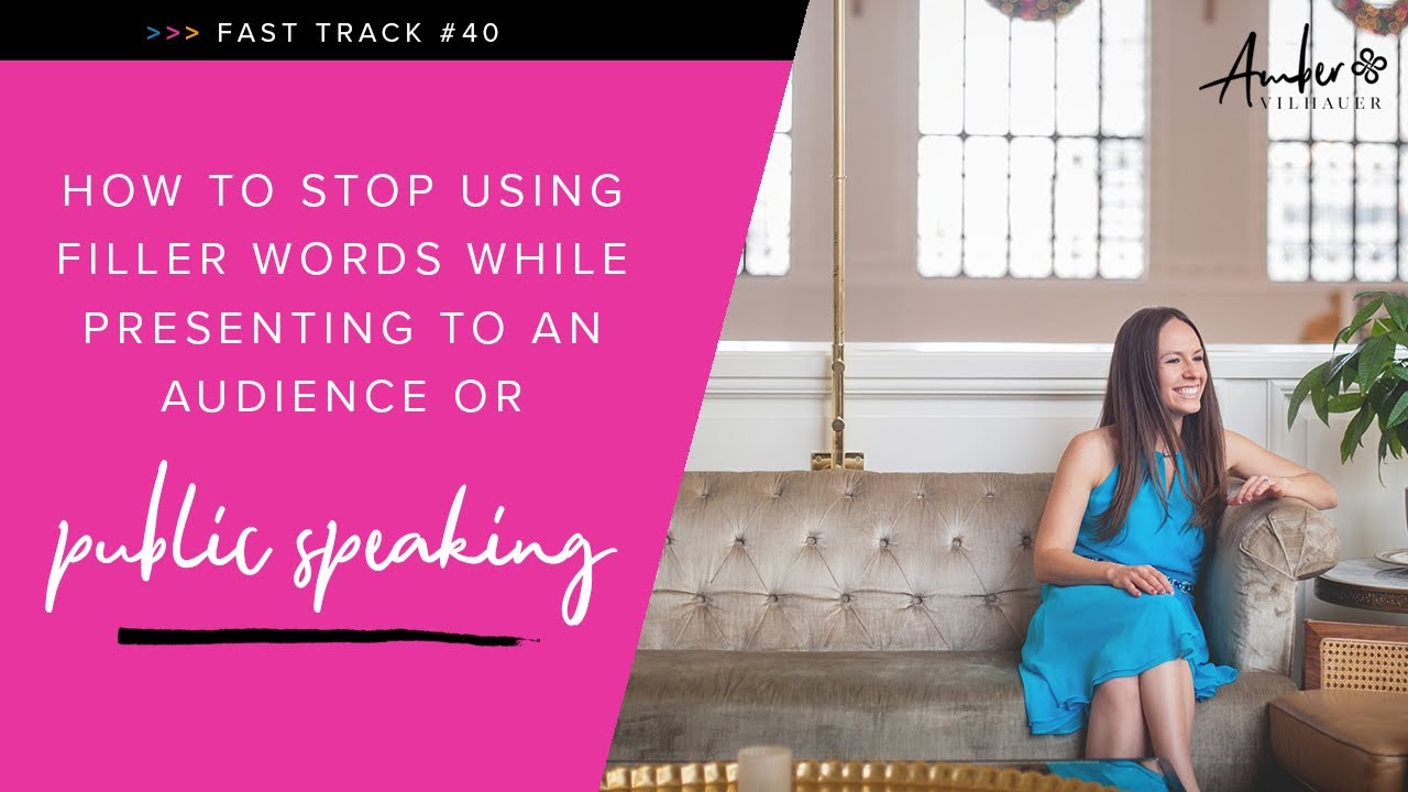 How To Stop Using Filler Words While Presenting To An Audience Or how-to-stop-using-filler-words-while-presenting-to-an-audience-or