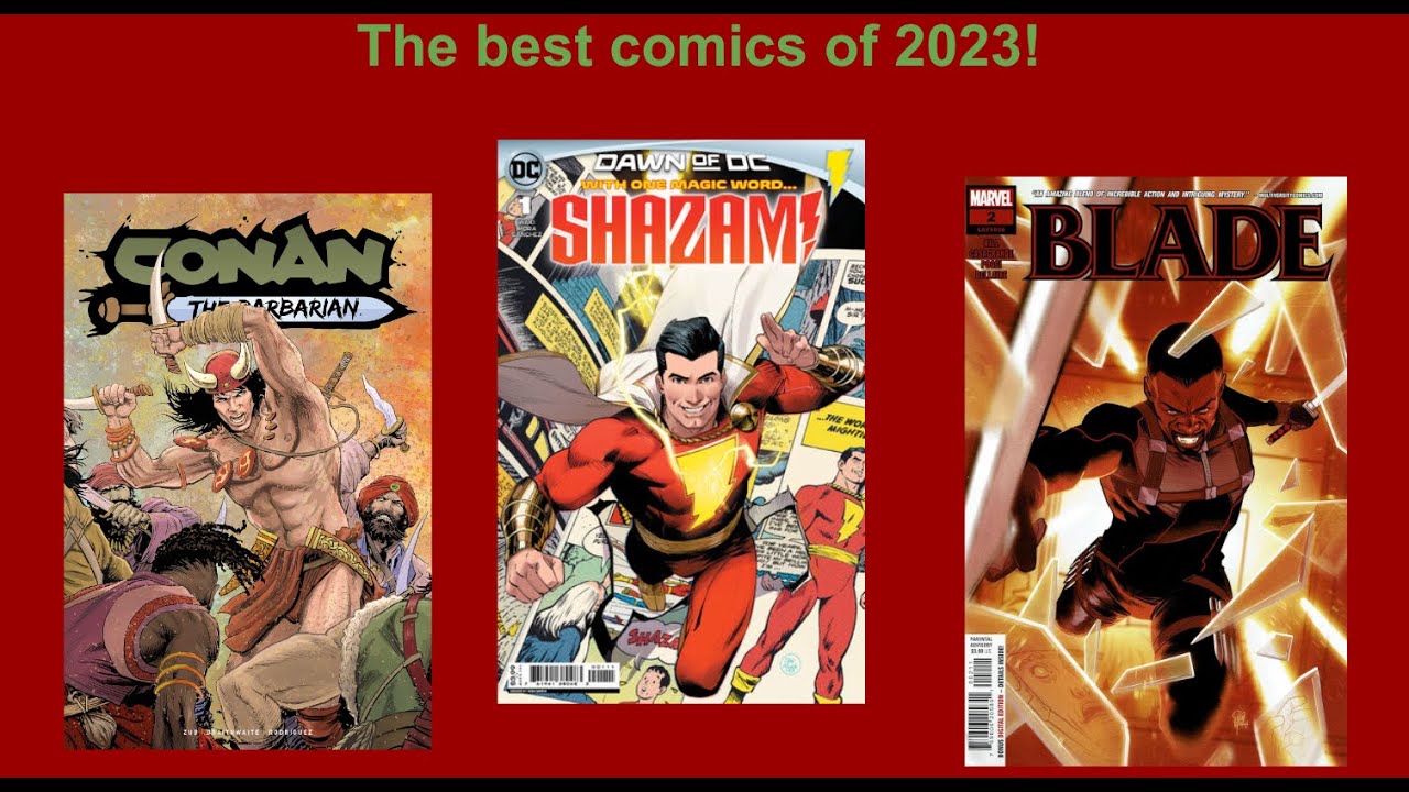Best comics of 2023! - YouTube