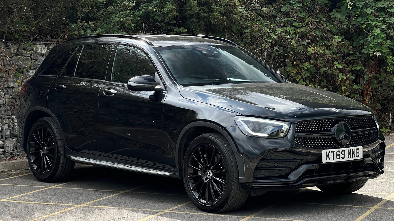 MERCEDES GLC 220 D 4MATIC AMG LINE PREMIUM | RS Car Sales KT69 - YouTube