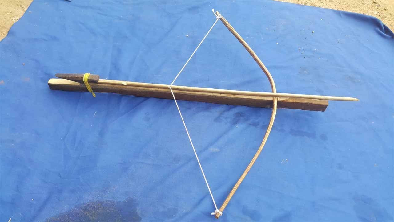 How To Make Easy Recycling Gun For Fishing In Cambodia - Gun Fishing ...