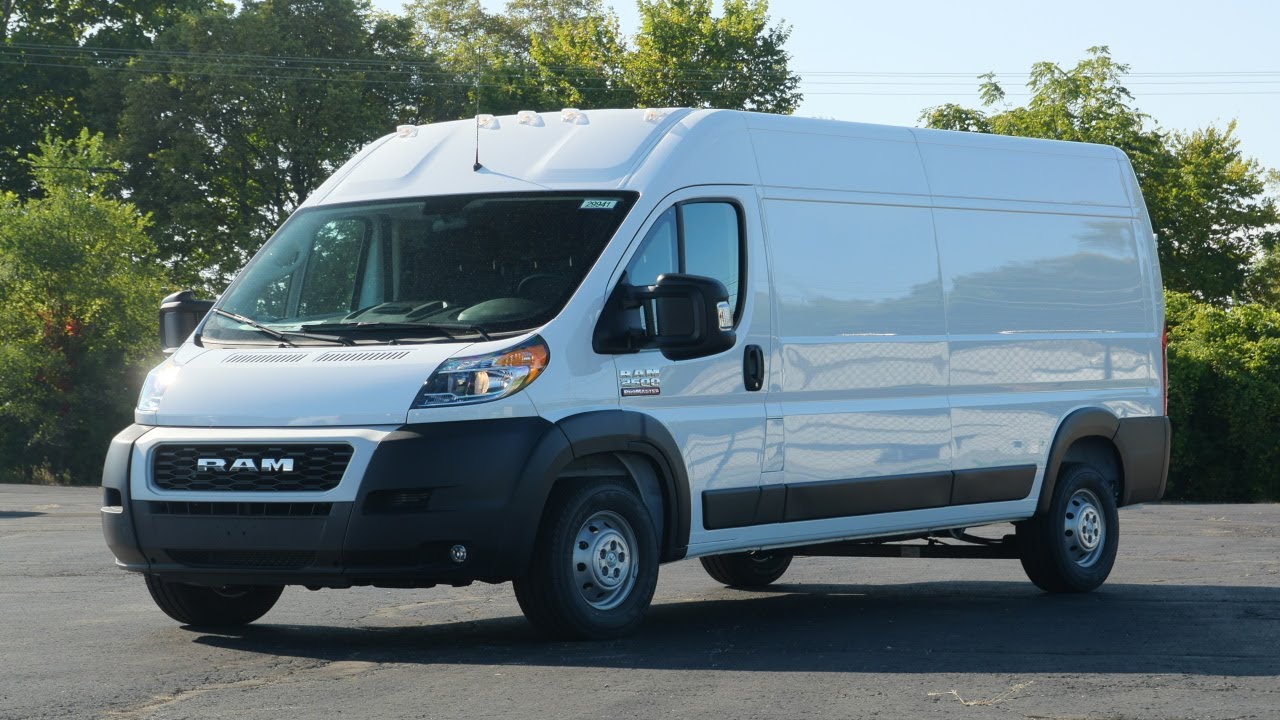 2020 Ram ProMaster 2500 159" WB High-Roof Commercial Cargo Van For Sale ...