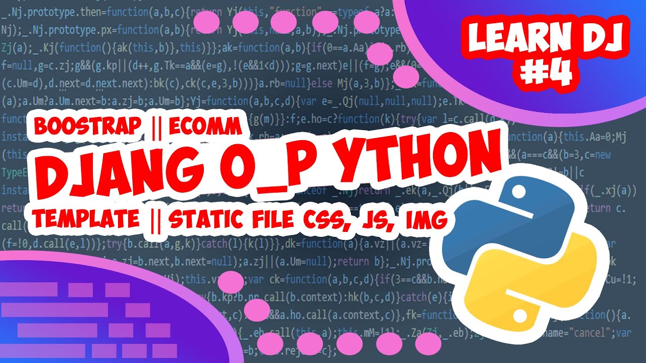 Template Bootstrap E Commerce Django With Static Files Like Css Javascript Belajar Django 6099