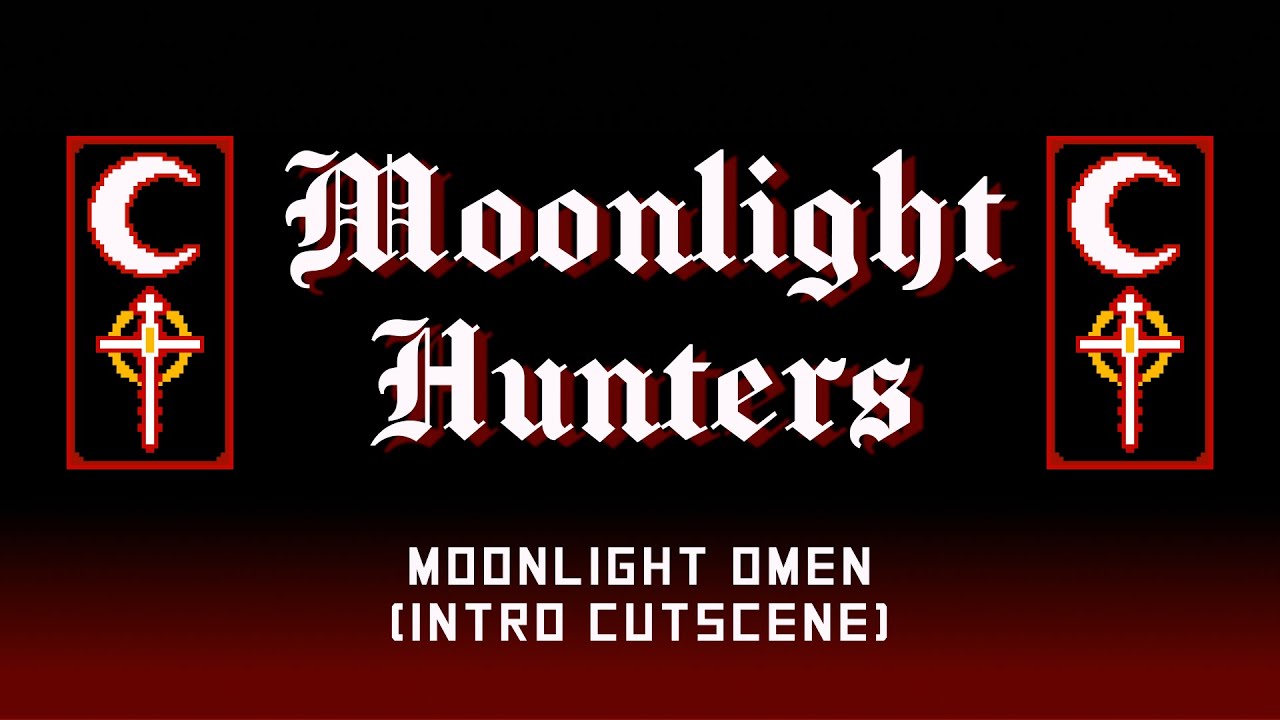 Moonlight Omen (Moonlight Hunters Intro Cutscene) - YouTube