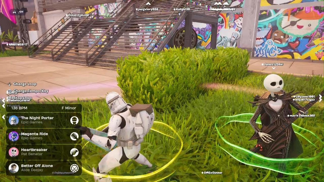 Jazz Groove Fortnite Jam - YouTube