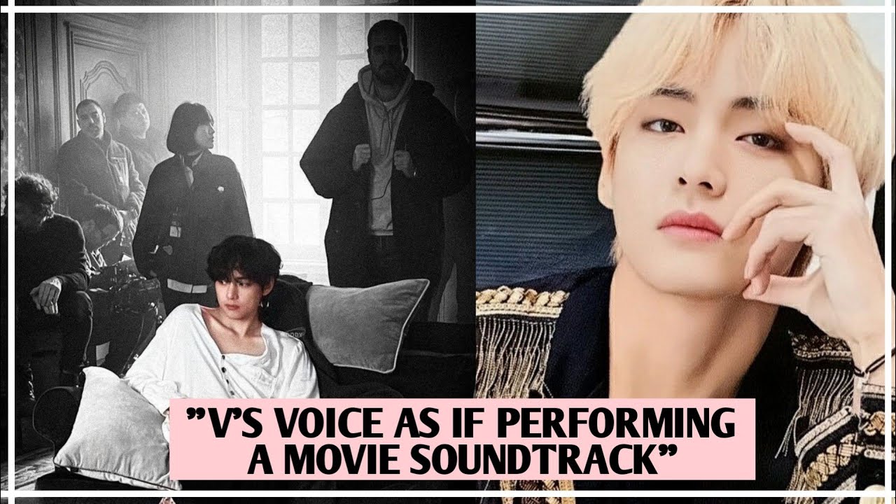 Music Critics Hinted At A New Music Style From BTS Taehyung's Solo ...