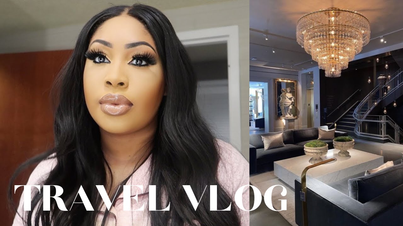 VLOG | SPEND 24 HOURS WITH ME IN DALLAS TX + WORK RANT + CRAZY LADY ON ...