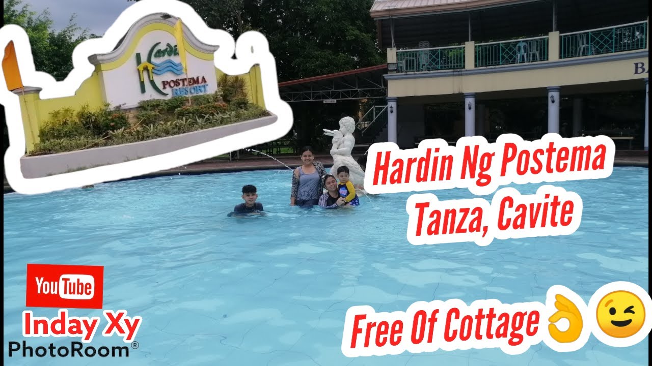 Hardin Ng Postema Resort Tanza, Cavite ( Swimming Time) - YouTube