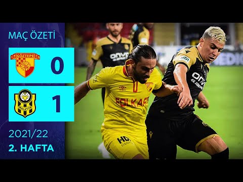 ÖZET: Göztepe 0-1 Öznur Kablo Yeni Malatyaspor | 2. Hafta - 2021/22