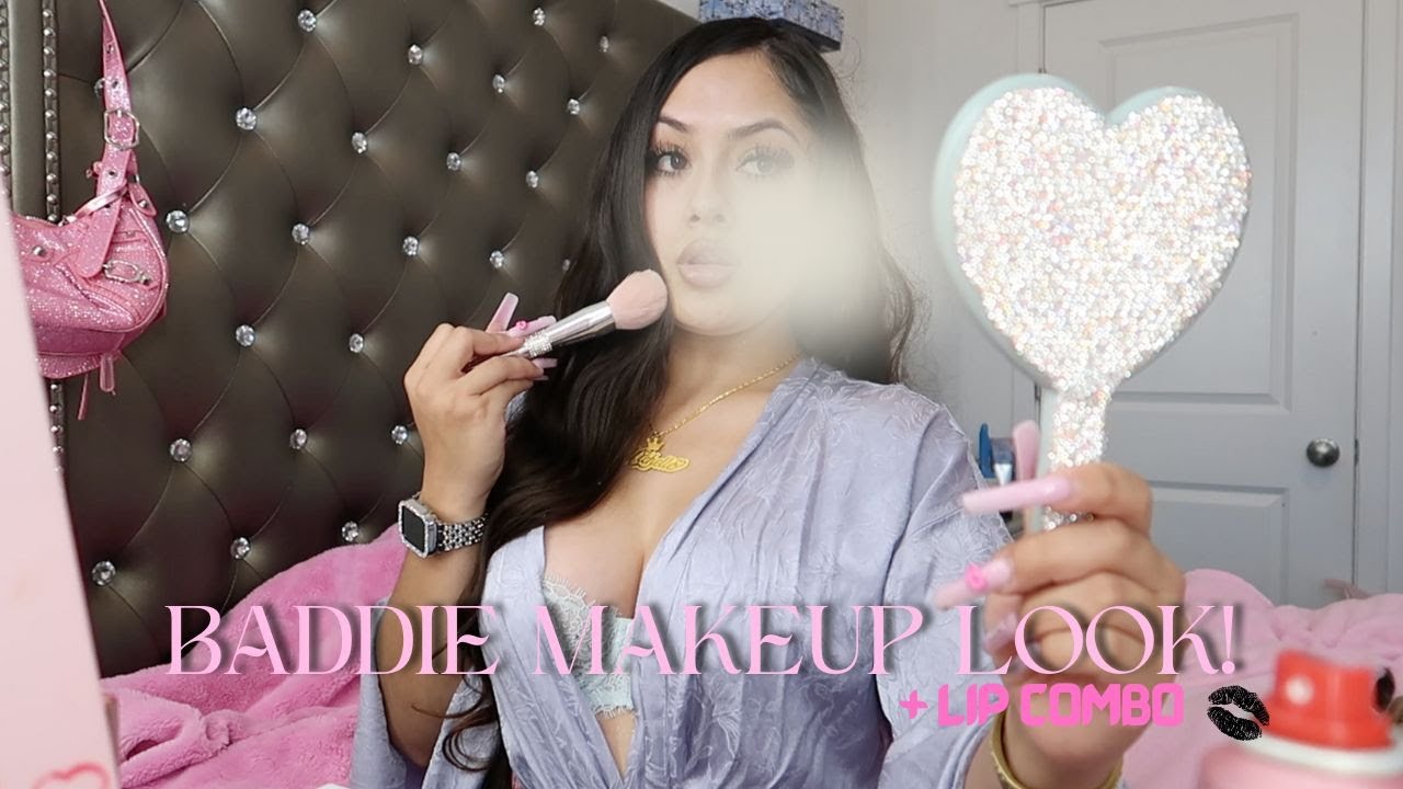 EP.06| BADDIE MAKEUP LOOK + LIP COMBO - YouTube