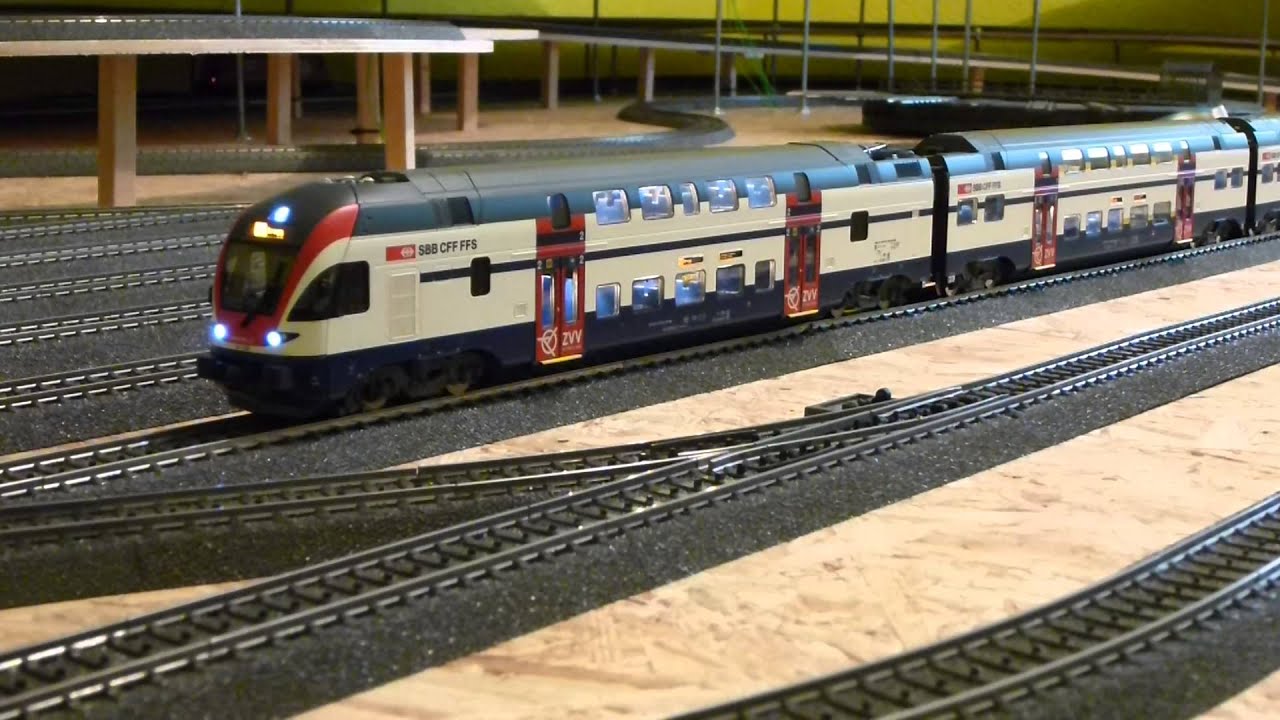 SBB RABe 511 H0 Liliput L133930 - YouTube