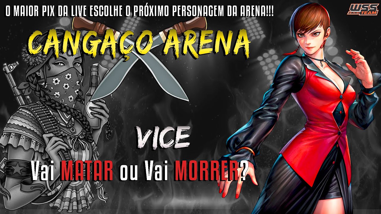 🏁CANGAÇO ARENA | VICE🏁 KOF 98 ⚠️DESCRIÇÃO⚠️ - YouTube