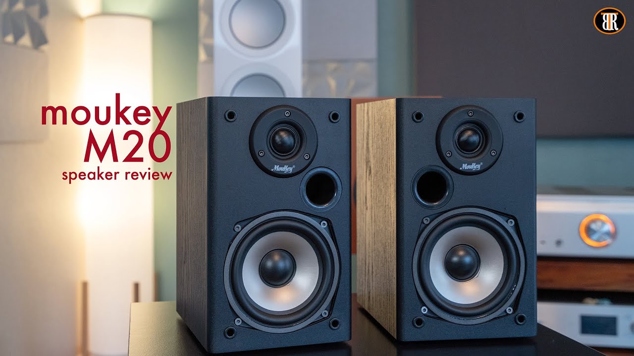MouKey M20-1 Review, How I Made $65 Speaker Sound Better - YouTube